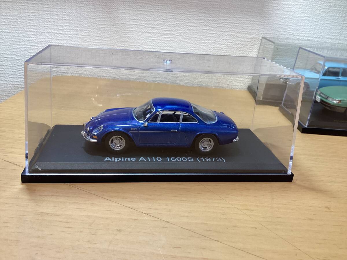 Yahoo!オークション - 国産名車 コレクション 1/43 アルピーヌ A110 16...