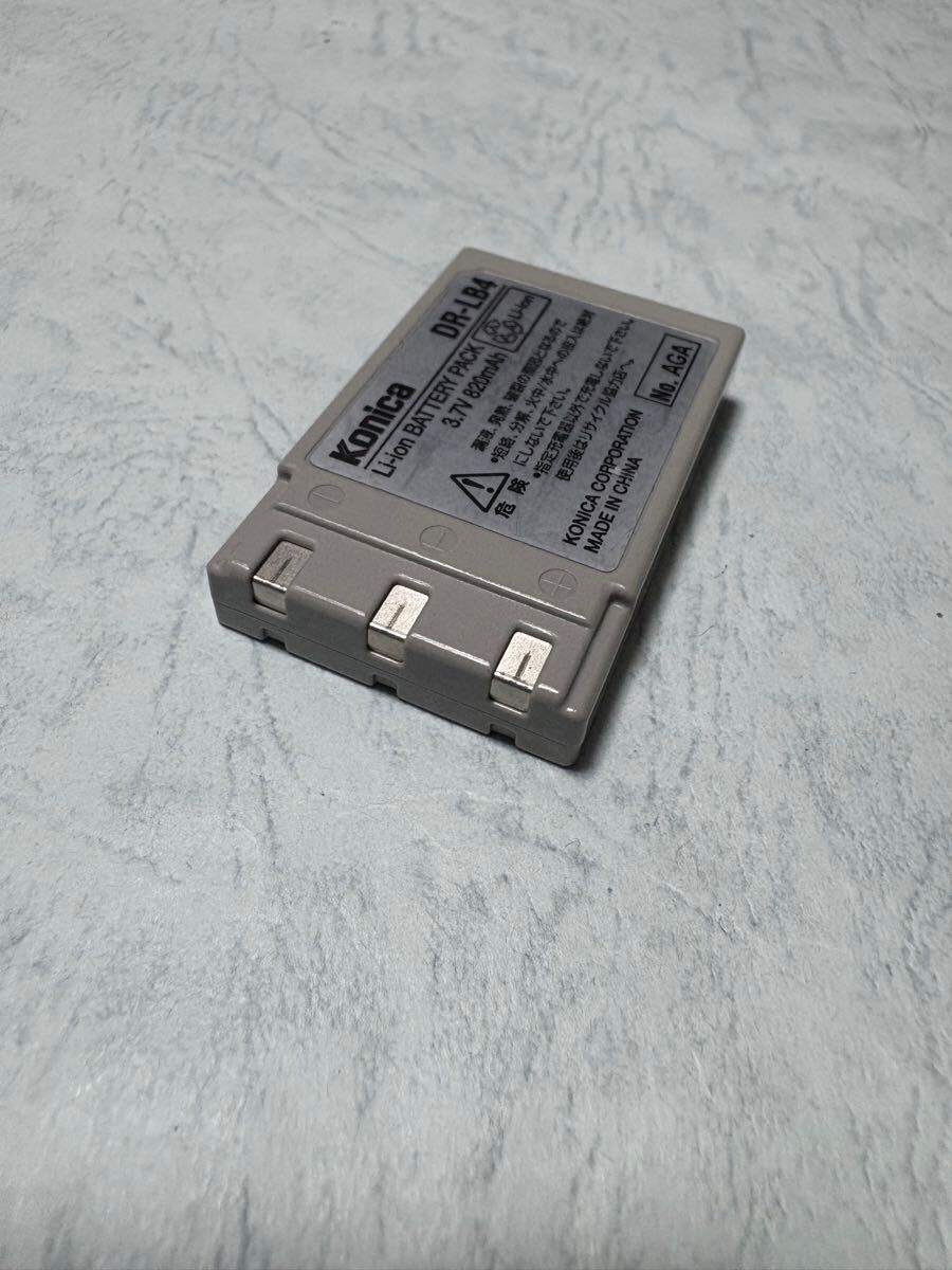 Yahoo!オークション - 送料無料 中古 コニカ純正品 DR-LB4 リチウムイ...