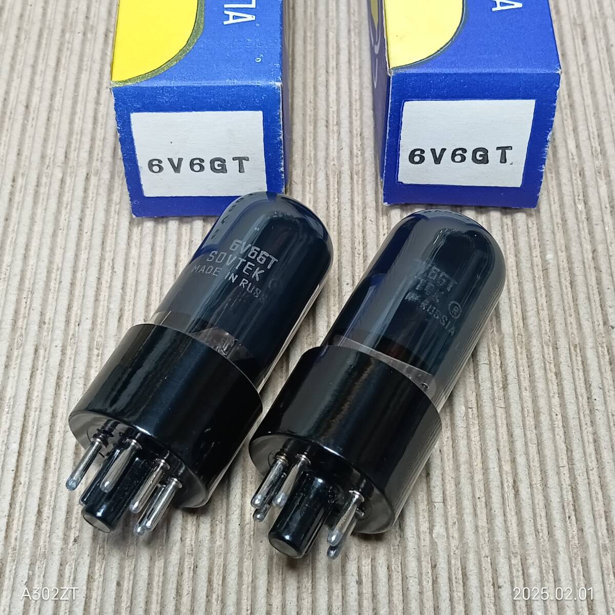 Yahoo!オークション - 6V6GT ソブテック 未使用 F 3199