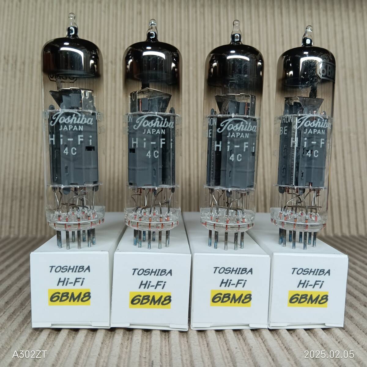 6BM8 Hi‐Fi 同一ロット 東芝 に近い 試験済み F 3203(真空管)｜売買されたオークション情報、yahooの商品情報をアーカイブ公開 - オークファン（aucfan.com）
