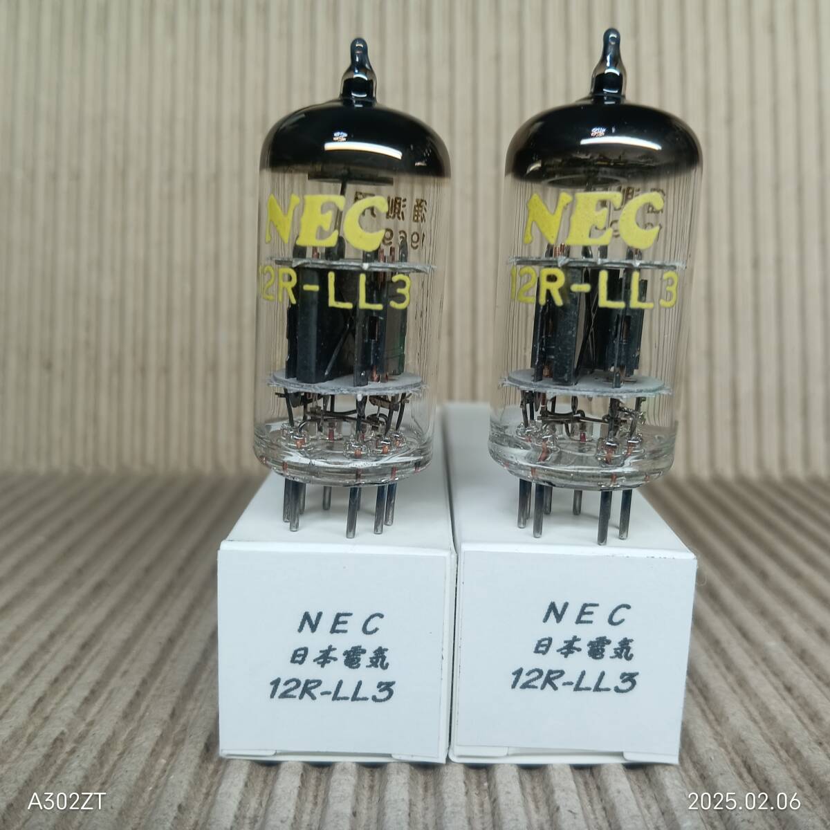 Yahoo!オークション - 12R‐LL3/12RLL3 12AT7類似管 NEC 試験済 F 321...