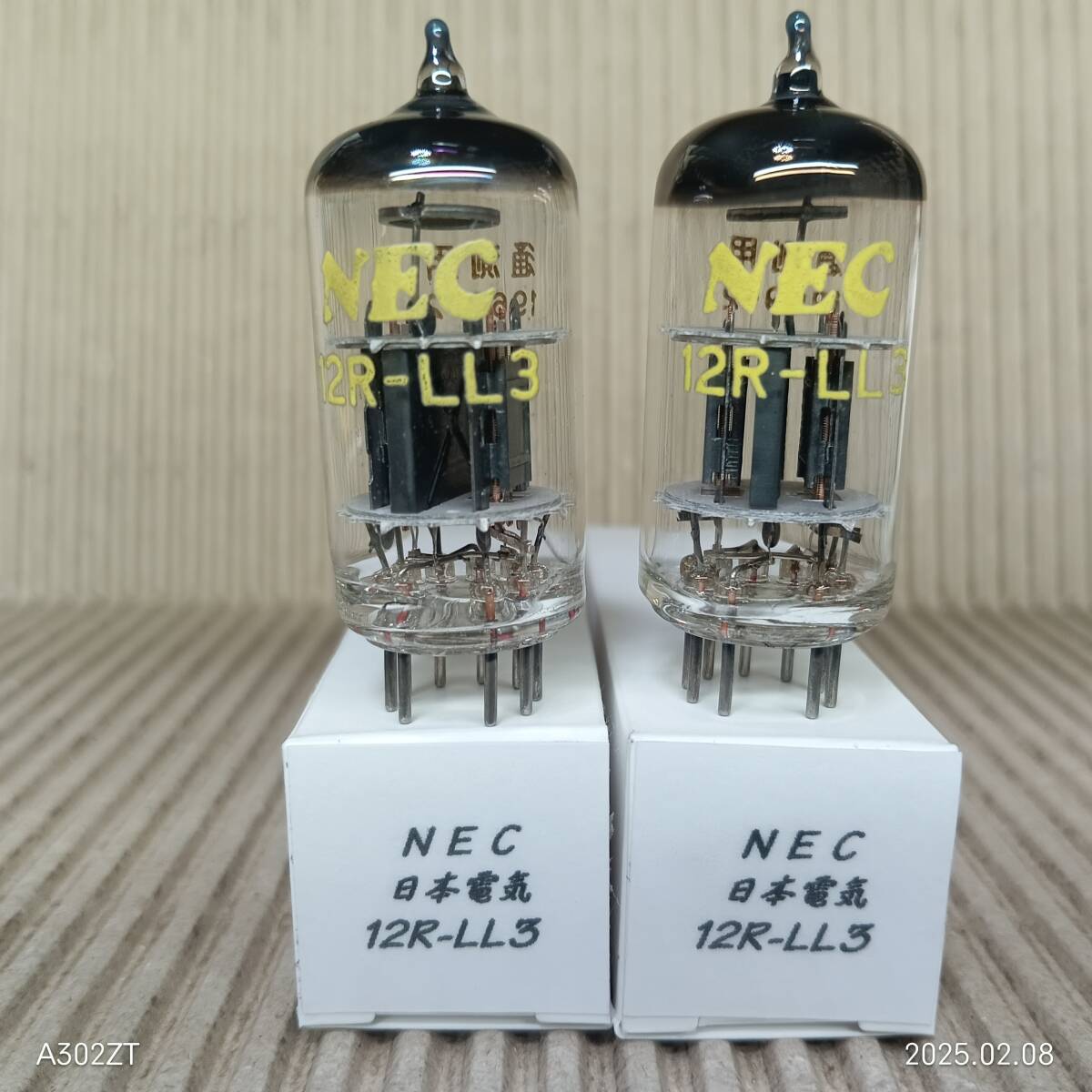 Yahoo!オークション - 12R‐LL3/12RLL3 12AT7類似管 NEC 試験済 F 322...