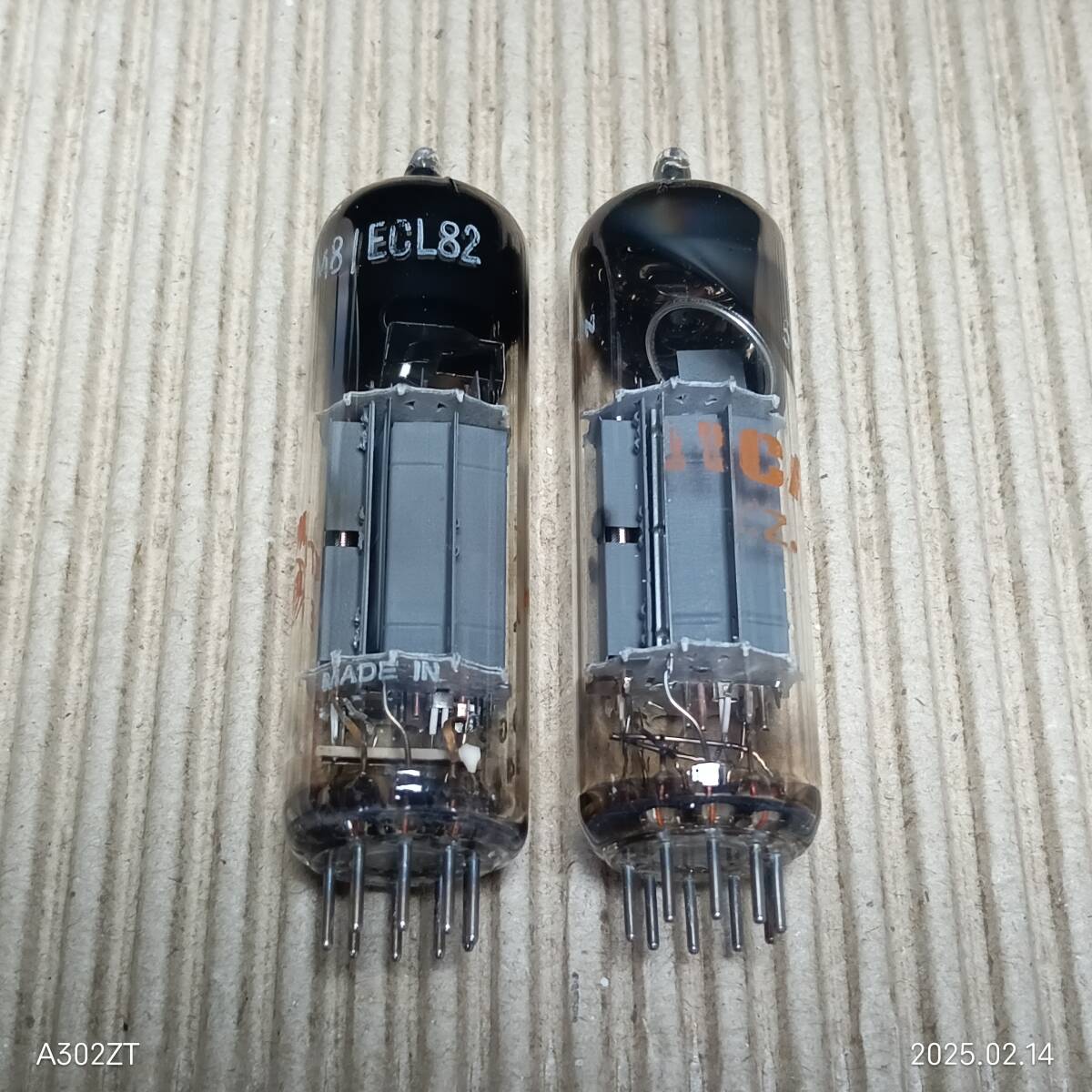 Yahoo!オークション - 6BM8/ECL82 RCA 試験済 F 3247