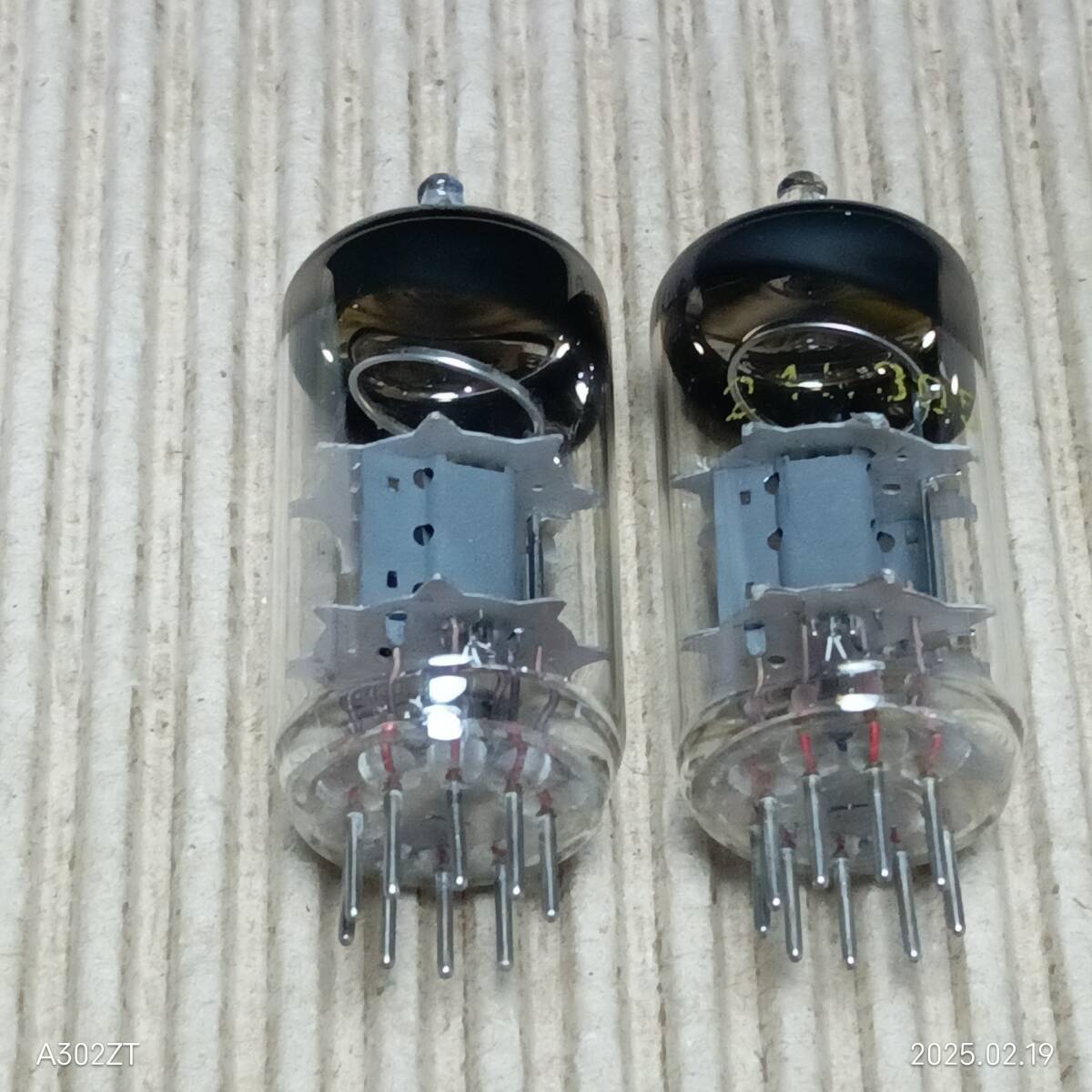 Yahoo!オークション - ECC83/12AX7 RFT プリント擦れの2本 試験済 F 3...