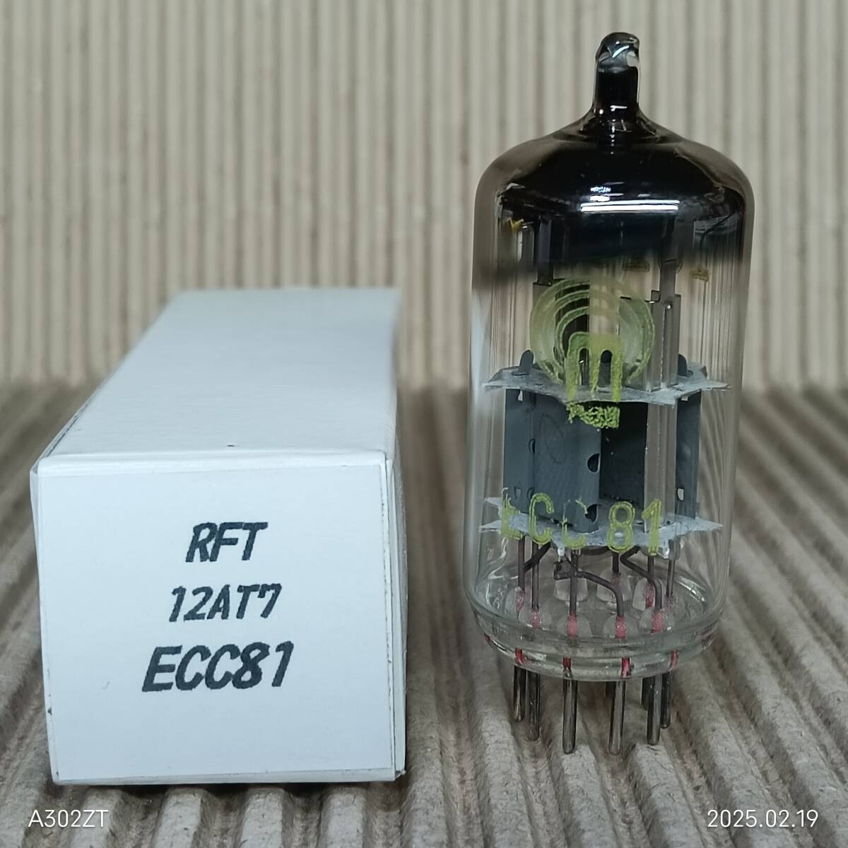 Yahoo!オークション - ECC81/12AT7 RFT 試験済 F 3261