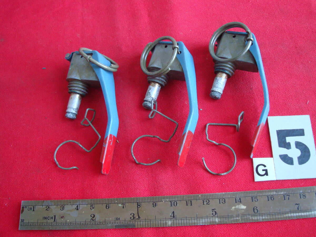 Yahoo!オークション - US．M67手榴弾のパーツ 5