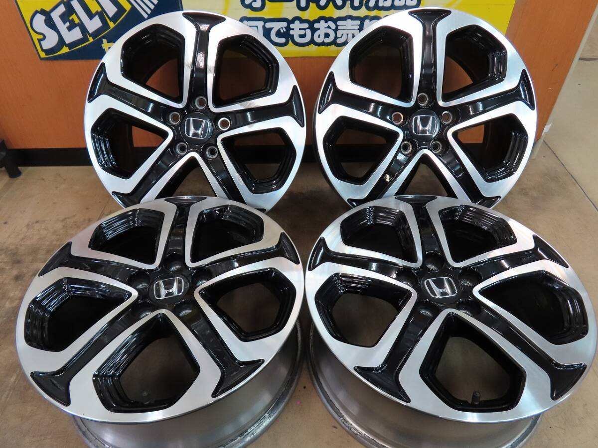 Yahoo!オークション - ホンダ ヴェゼル ハイブリッド RU3 純正 17イン...