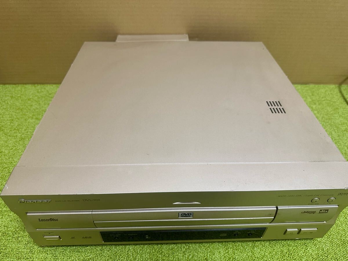 Yahoo!オークション - ジャンク【 Pioneer DVL-919】DVD LD CD PLAIER