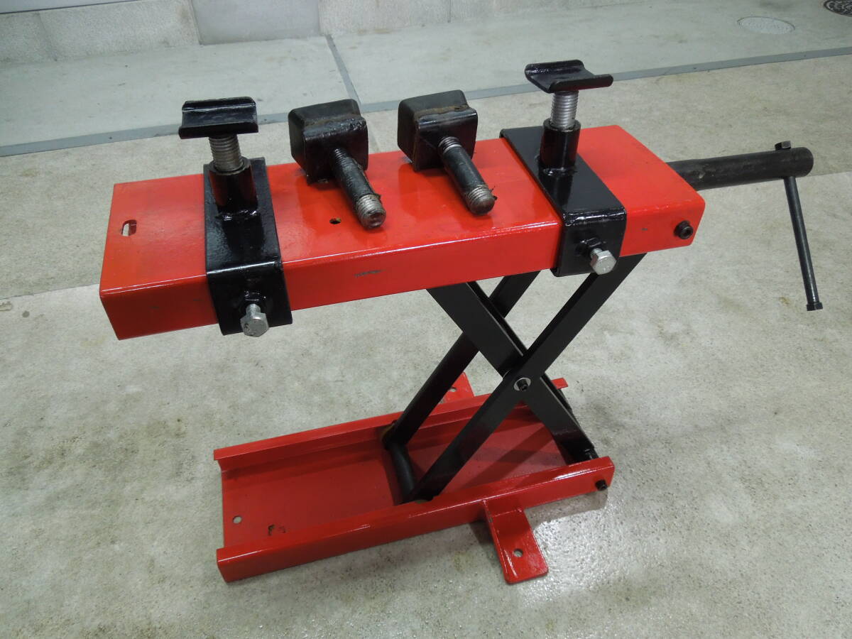 Yahoo!オークション - K15 バイクジャッキ バイクリフト