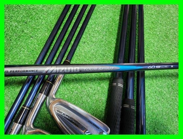 Yahoo!オークション - MIZUNO ミズノ S-100 アイアンセット 8本 3863