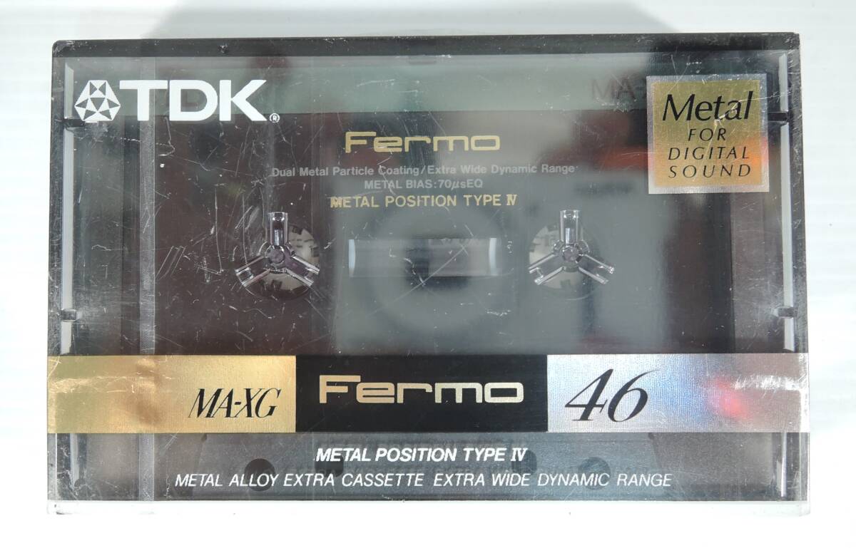 Yahoo!オークション - 03G カセットテープ メタルテープ TDK Fermo MA...
