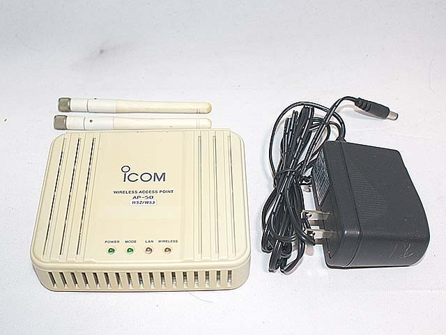 Yahoo!オークション - ICOM(アイコム) ワイヤレスアクセスポイント AP-50