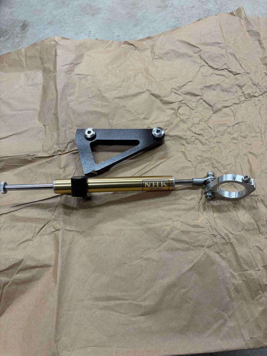 Yahoo!オークション - ZRX 1100 NHKステアリングダンパー