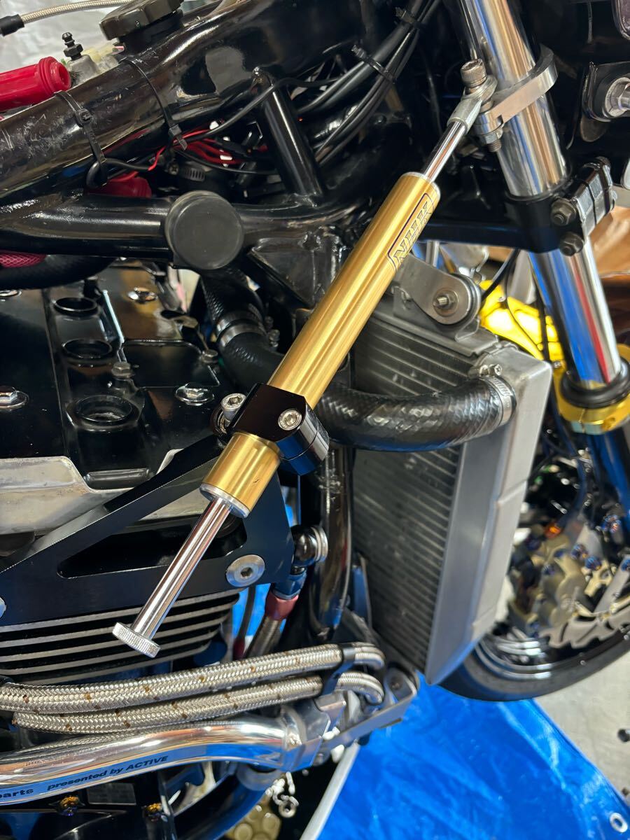 Yahoo!オークション - ZRX 1100 NHKステアリングダンパー