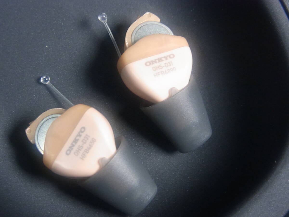 Yahoo!オークション - (F382) 極美品 作動OK ONKYO OHS-DR31 左右 L R ...