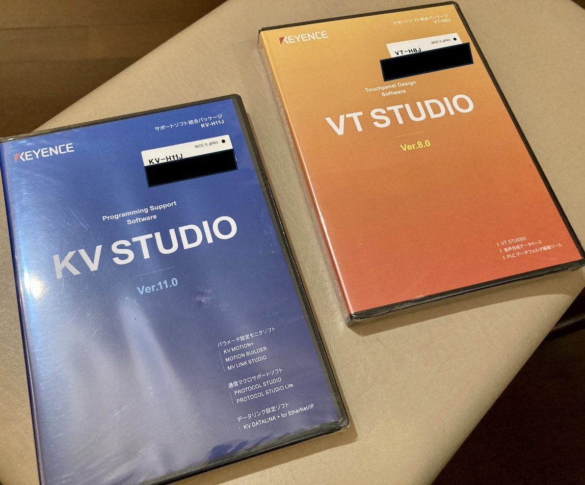 Yahoo!オークション - 新品 Keyence KV STUDIO KV-H11J Ver11.0 ラダ...