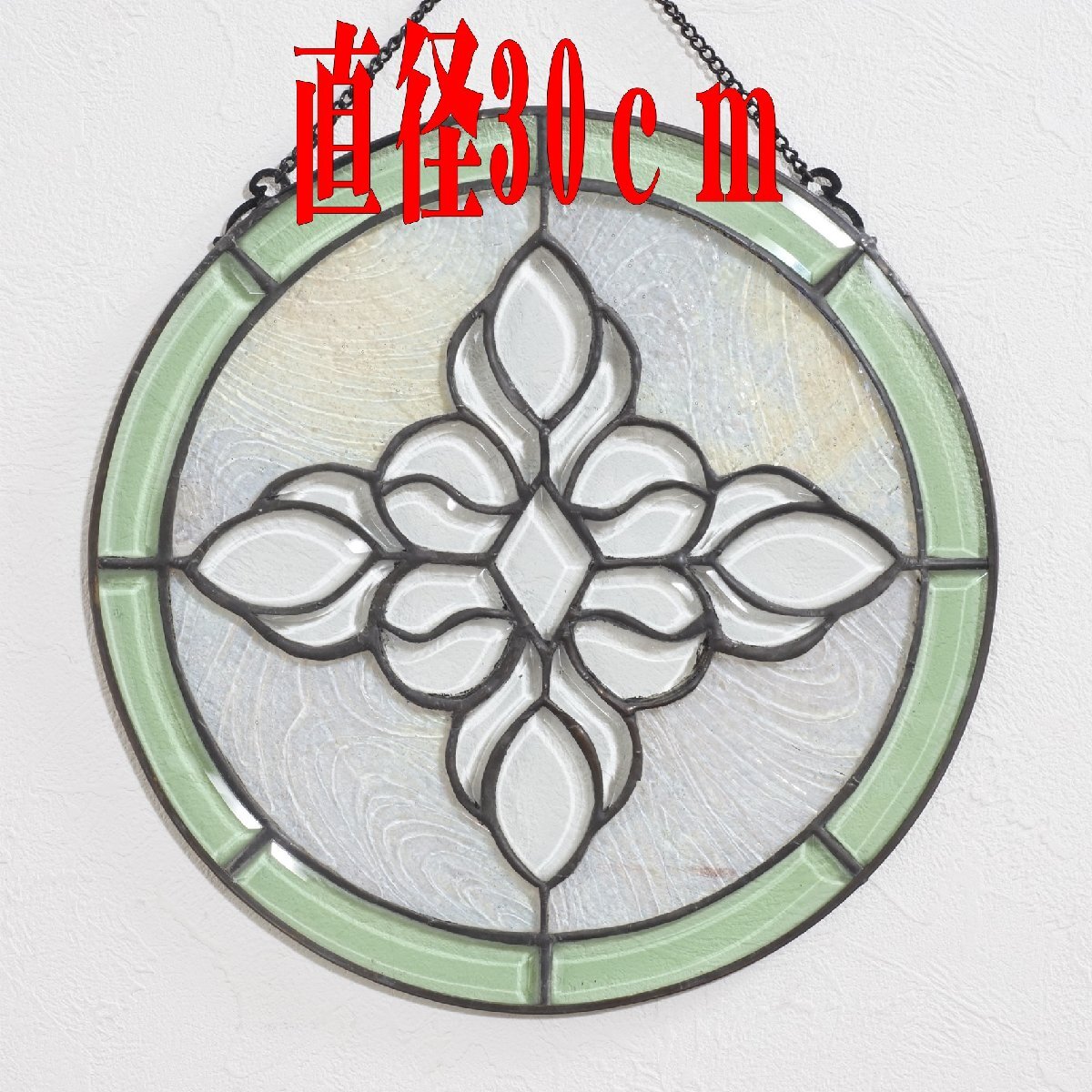 Yahoo!オークション - USDE 西洋アンティーク ステンドグラス パネル ...