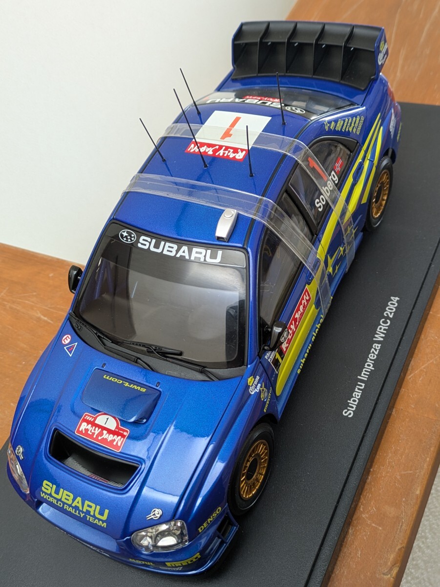 Yahoo!オークション - 絶版稀少品 未開封 Aa1/18 スバル インプレッサ...