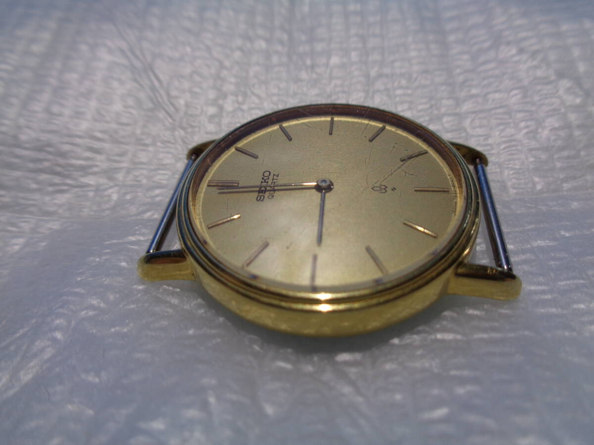 Yahoo!オークション - SEIKO 14K 7820-8040 腕時計 フェイスのみ