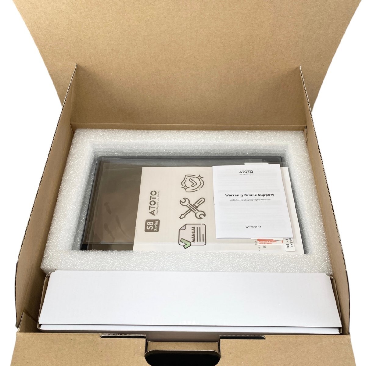 Yahoo!オークション - 未使用 ATOTO カーナビ S8シリーズ S8G2094MS QL...