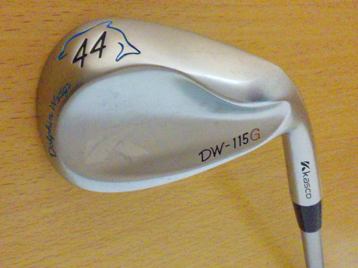Yahoo!オークション - キャスコ Kasco Dolphin Wedge DW-115G ドルフィ...