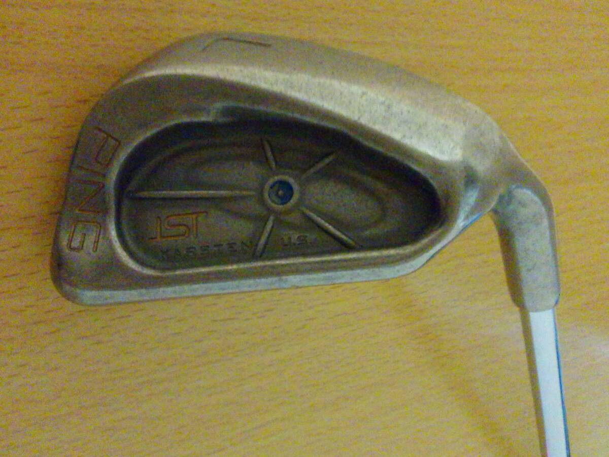 Yahoo!オークション - ピン PING ISI ニッケル LW ロブウェッジ 61度 ...