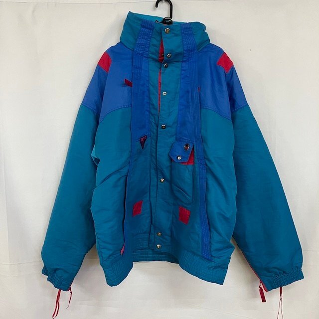 Yahoo!オークション - P73 DEGRE7 アメリカ古着 ポリエステル 中綿 ジ...