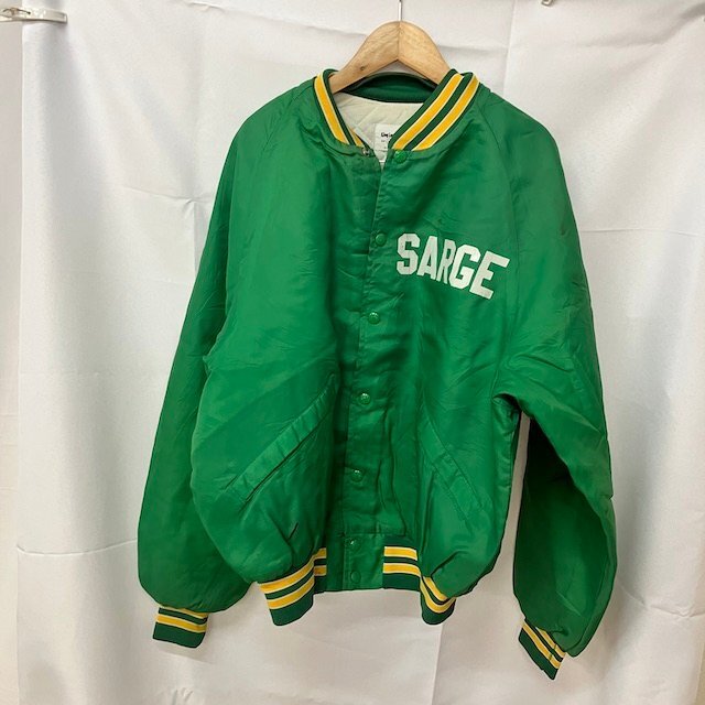 Yahoo!オークション - J209 KingLouie L アメリカ古着 USA製 中綿 スタ...