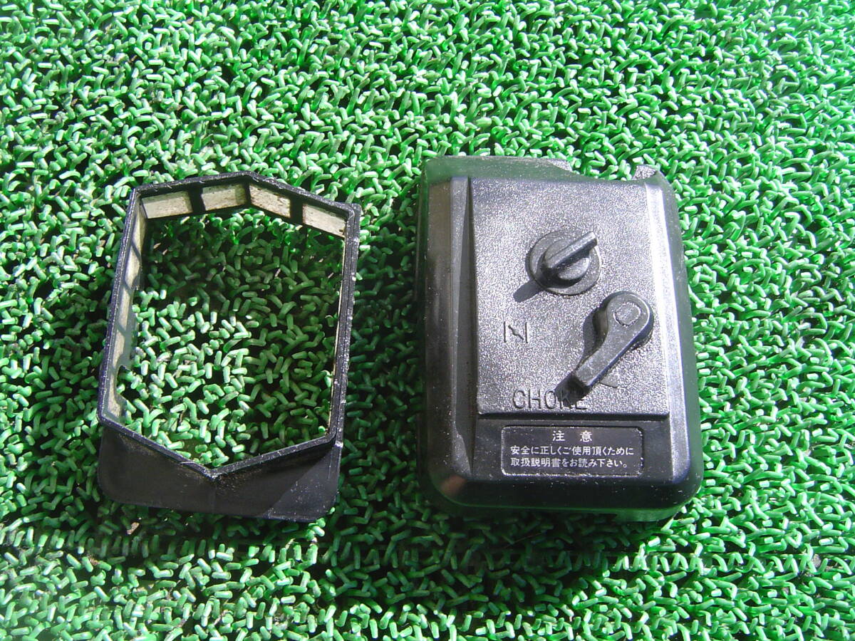 Yahoo!オークション - C/ リョービ チェンソー ES-3235 エアクリーナ...