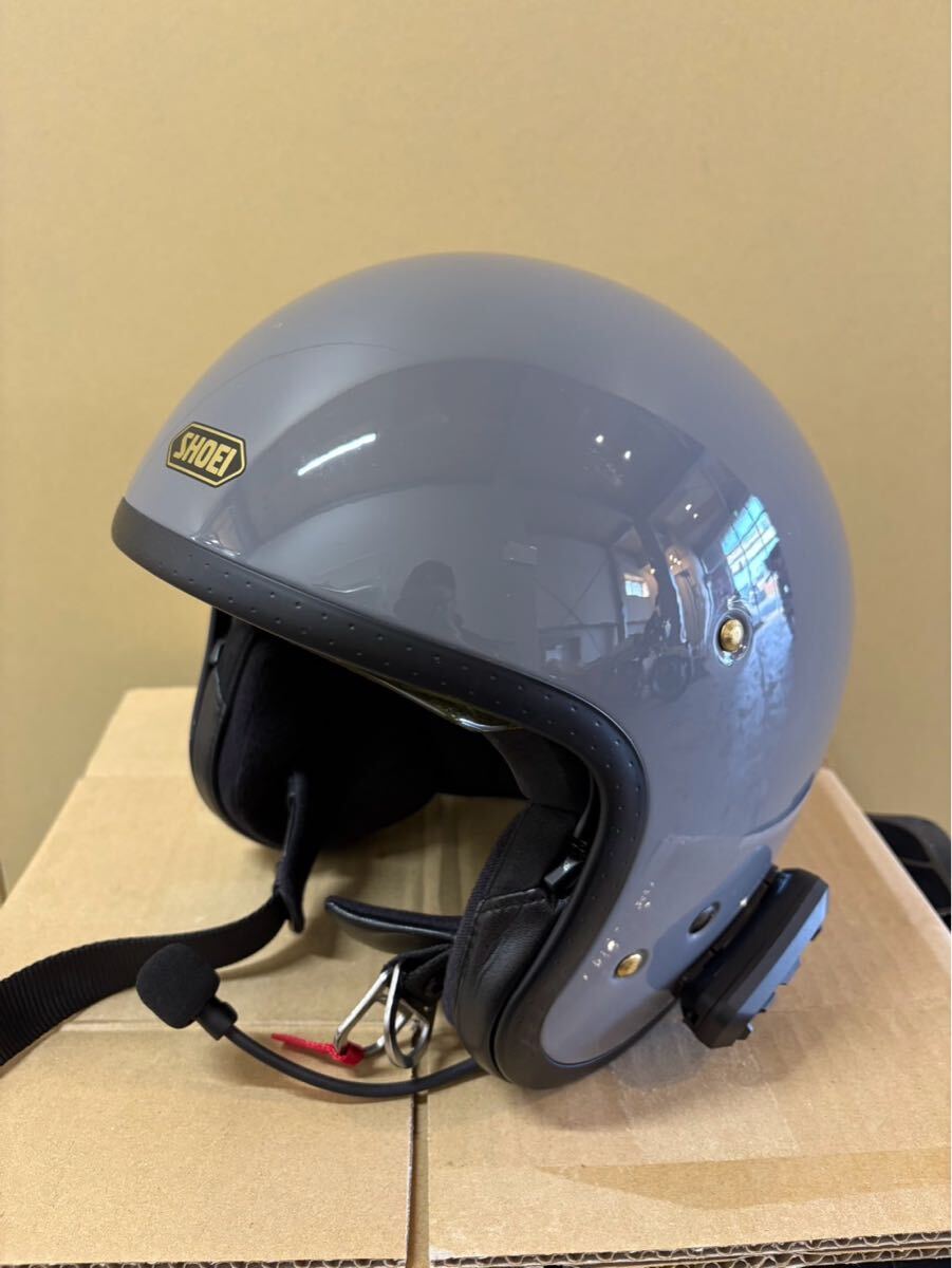Yahoo!オークション - SHOEI JO ショウエイ ジェットヘルメット Mサイ...