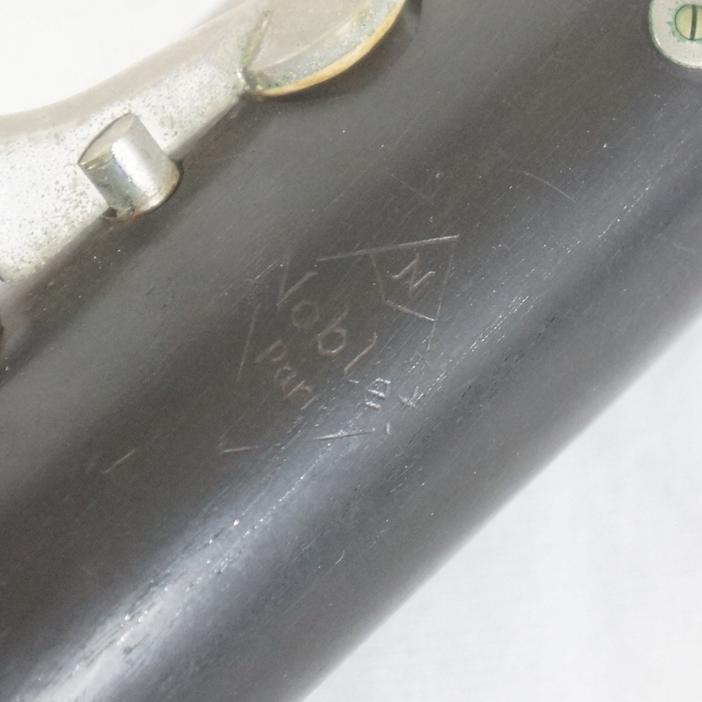 21 Noblet ノブレ 型番不明 バスクラリネット 木管楽器 ハードケース付き 7002251011(クラリネット)｜売買されたオークション情報、yahooの商品情報をアーカイブ公開 ...