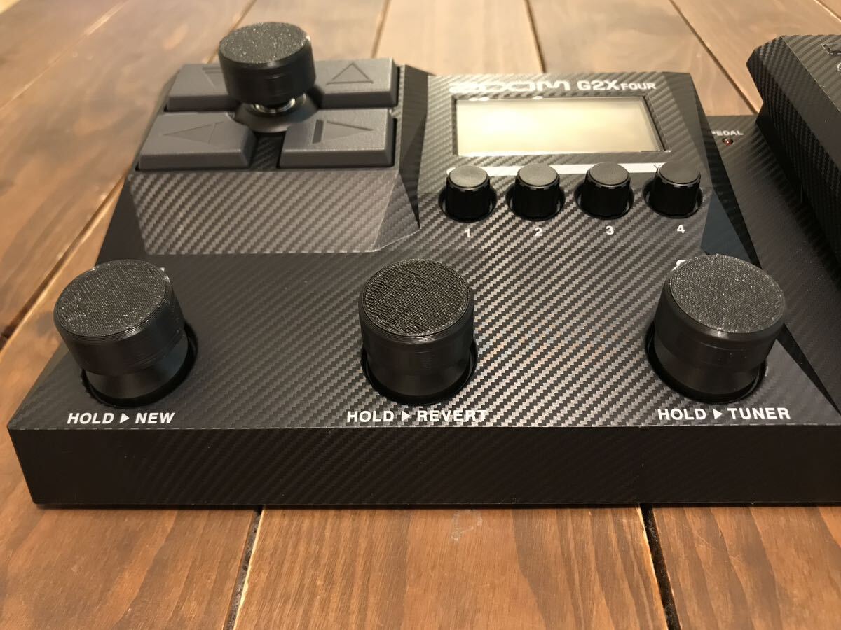 Yahoo!オークション - zoom G2/G2X B2 Four フットスイッチハット 4個...