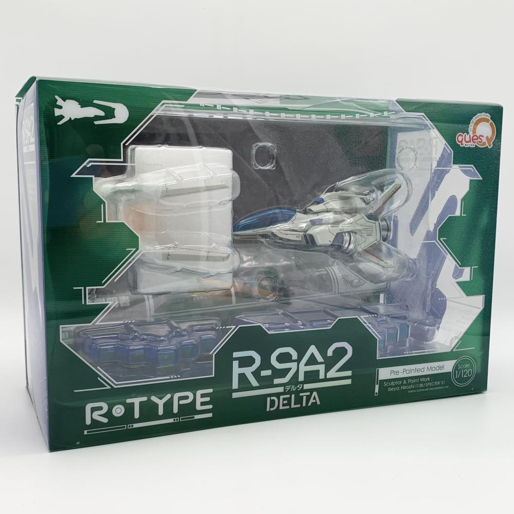 Yahoo!オークション - 開封 キューズQ R-TYPE 1/120 R-TYPE R-9A2 DELT...