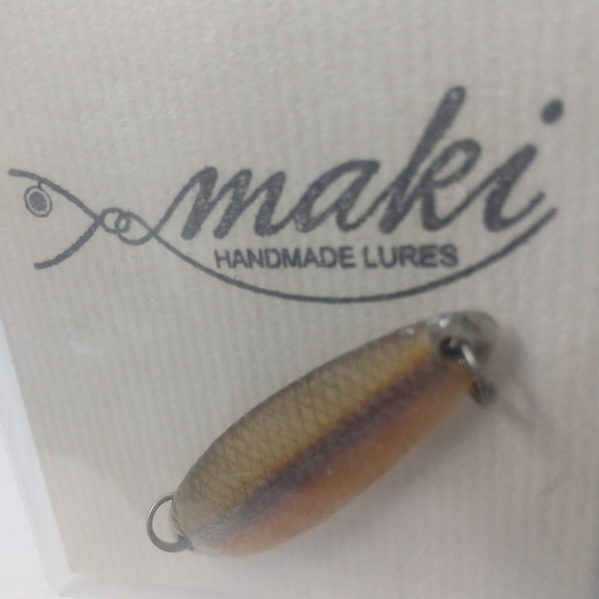 Yahoo!オークション - 真木ルアー スケルトン ワカサギ SKT-50