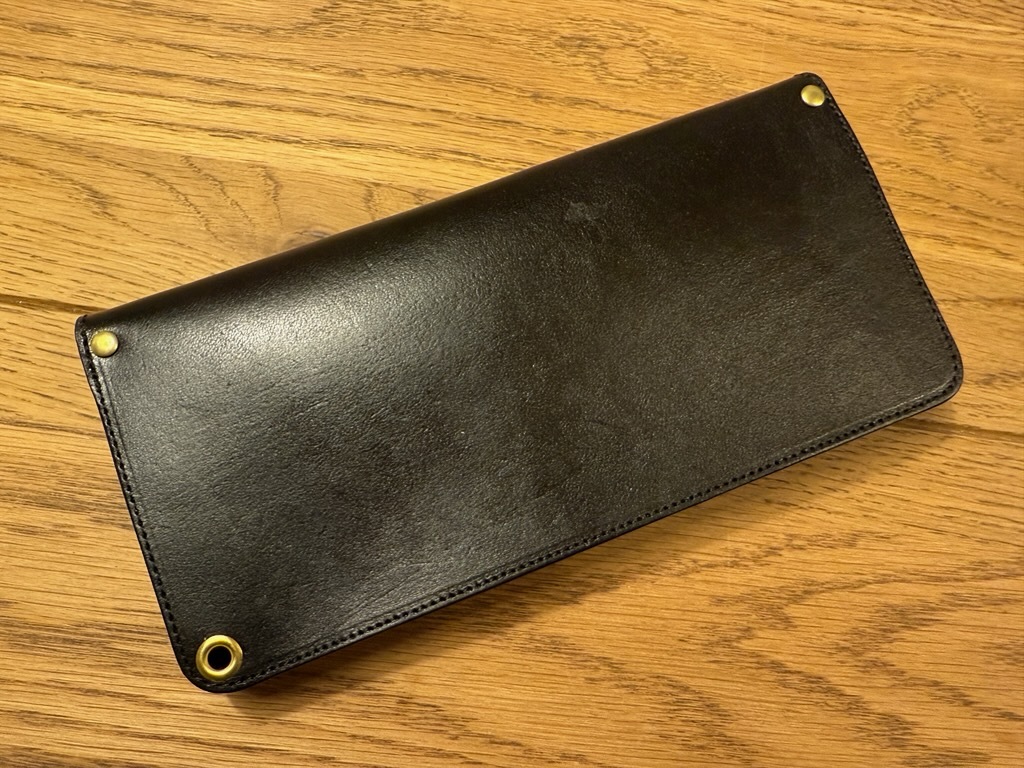 Yahoo!オークション - SALE B019 ホースバット トラッカーロングウォレ...