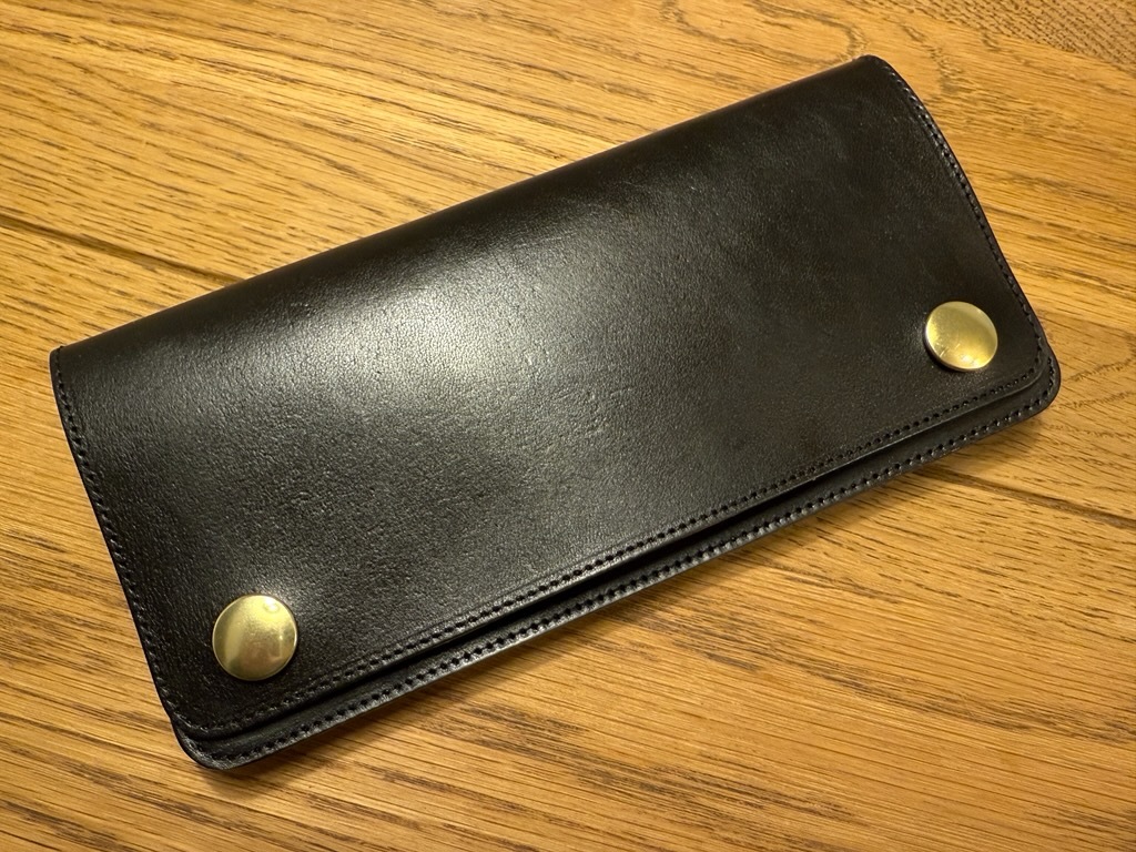 Yahoo!オークション - SALE B019 ホースバット トラッカーロングウォレ...