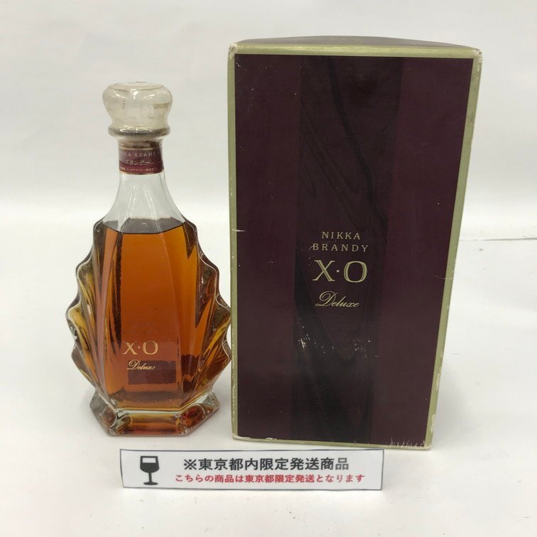 Yahoo!オークション - NIKKA ニッカ XO DELUXE ブランデー 660mL 40％