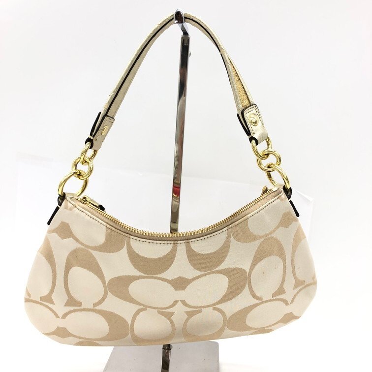 Yahoo!オークション - COACH コーチ ハンドバッグ J1259-F20761 ポピー...