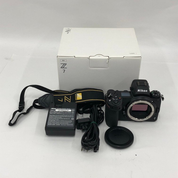 Yahoo!オークション - Nikon ニコン カメラ Z7 通電動作未確認 【DBAE8...