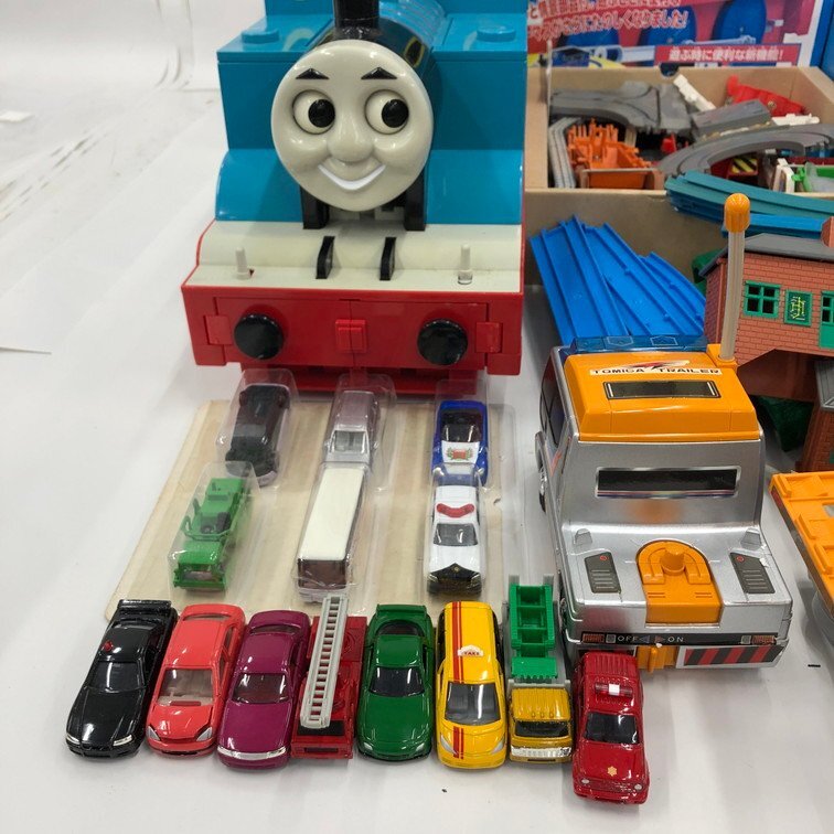 プラレール その他付属品 おまとめ きかんしゃトーマス / トミカ プラレール その他付属品 おまとめ きかんしゃトーマス / トミカ