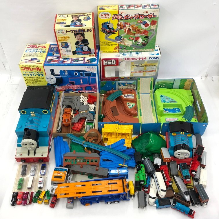 プラレール その他付属品 おまとめ きかんしゃトーマス / トミカ プラレール その他付属品 おまとめ きかんしゃトーマス / トミカ