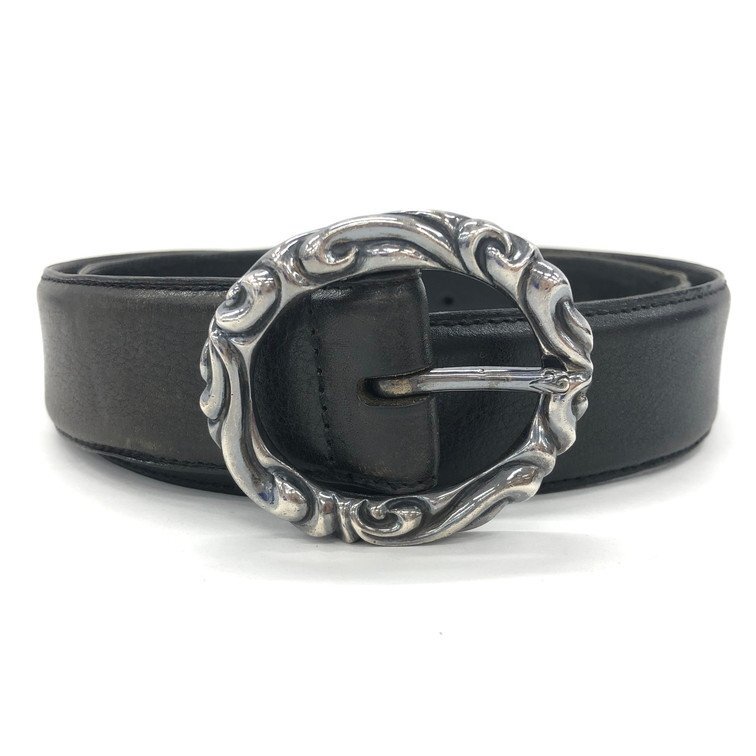 Chrome Hearts クロムハーツ ベルト 34 バックル925刻印あり Chrome Hearts クロムハーツ ベルト 34 バックル925刻印あり
