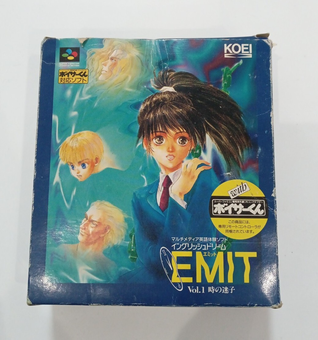 Yahoo!オークション - 時の迷子 EMIT 光栄 箱説有