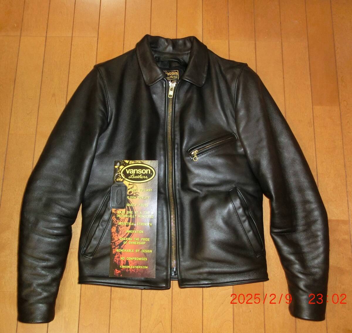 Yahoo!オークション - バンソン / VANSON ENF 34