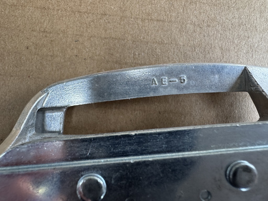 Yahoo!オークション - 昭和レトロ KKT ペダル AE-5 NISHIKI KAWAMURA ...