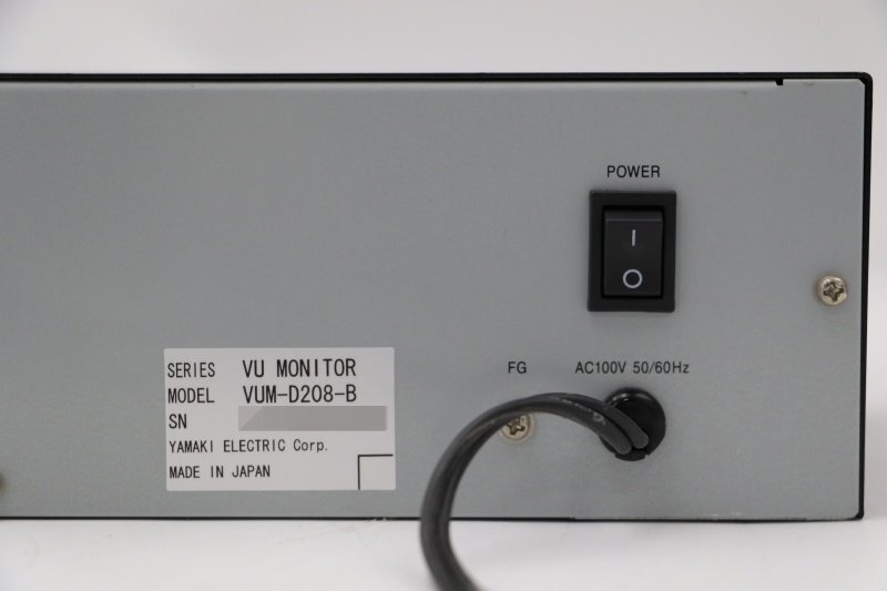 Yahoo!オークション - yamaki VUモニタ VUM-D208-B 中古 送料無料