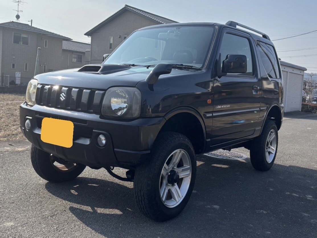 個人出品 車検たっぷりR8年11月ま スズキジムニー ランドベンチャー JB23 3インチアップ の黒 4WD AT シートヒーター(ジムニー)｜売買されたオークション情報、yahooの商品 ...