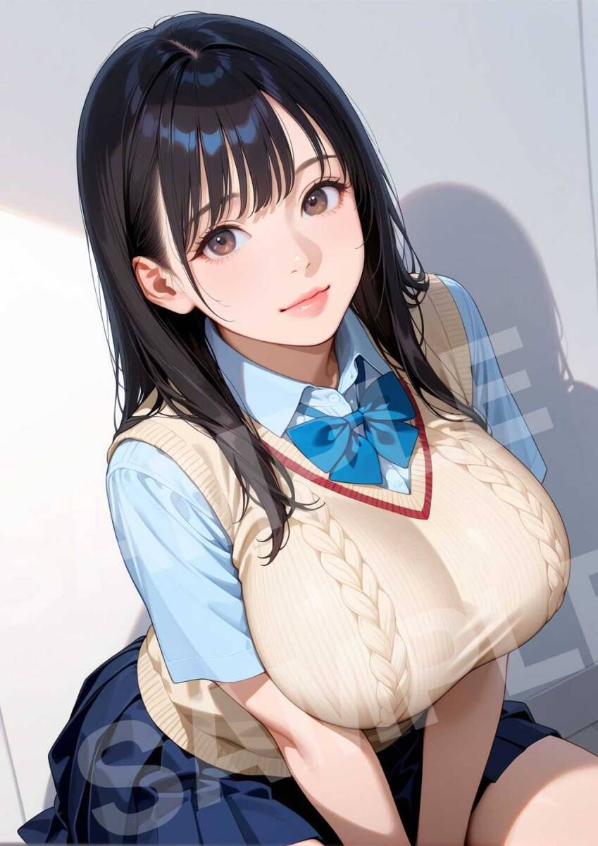 Yahoo!オークション - No.065_オリジナル 美女 美少女 高画質 A4 一点...