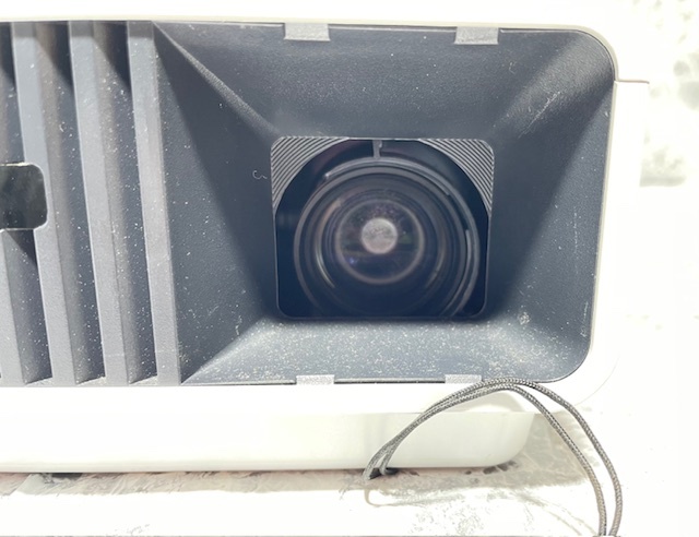 Yahoo!オークション - 3598//CASIO XJ-M140 プロジェクター ランプ使用...