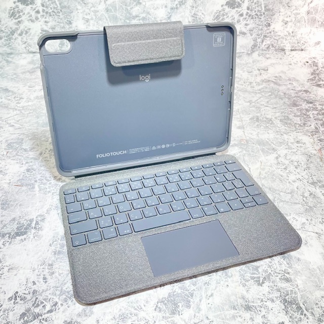 Yahoo!オークション - 3773//【美品】Logicool FOLIO TOUCH YU0043 iPa...